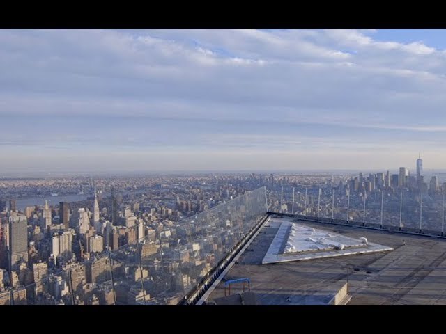 Sneak Peek of the Impressive View Off Under-Construction "The Edge ...