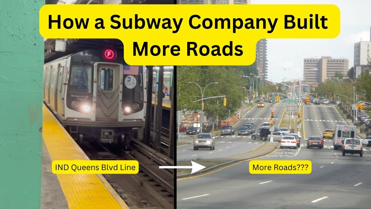 [VIDEO] How a Subway Company Built More Roads | Viewing NYC