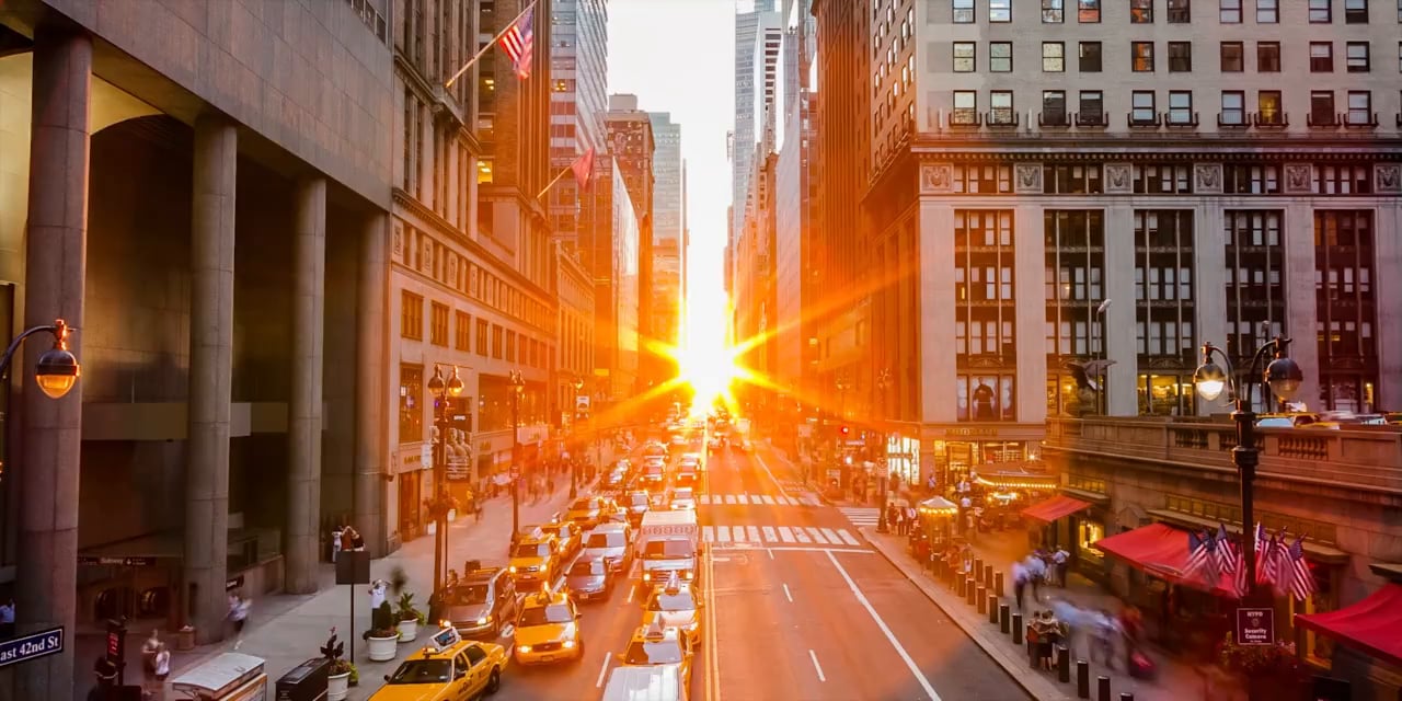 Amazing New York City Time Lapse Video Shot in 4K | Viewing NYC