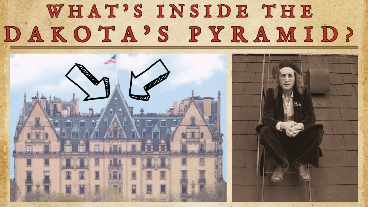 [WATCH] Discover What's Inside the Dakota's Rooftop Pyramid! | Viewing NYC