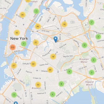 Viewing NYC on Instagram, October 23rd, 2018 | Viewing NYC