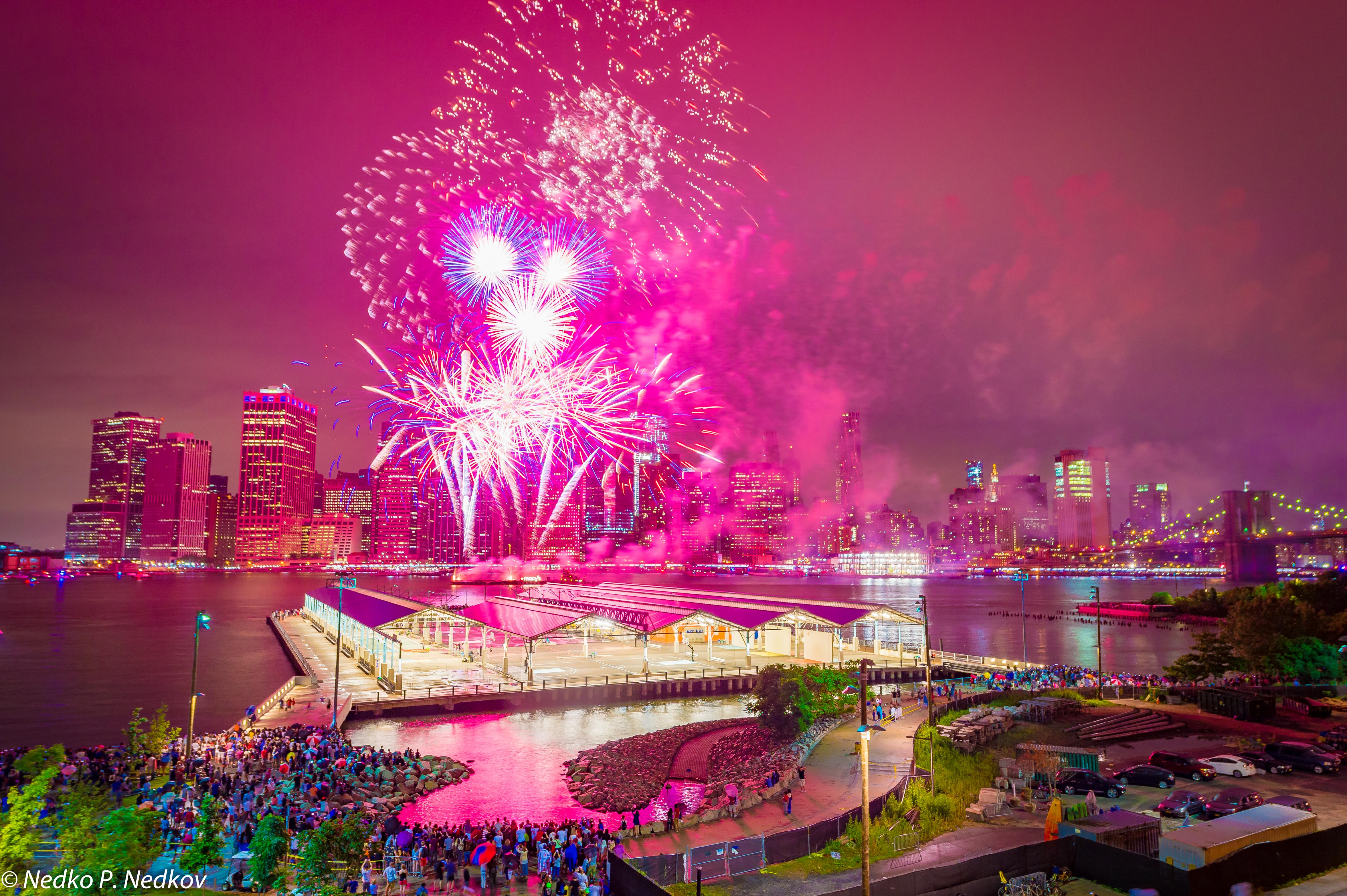 Photos: New York City 4th of July Fireworks Roundup | Viewing NYC