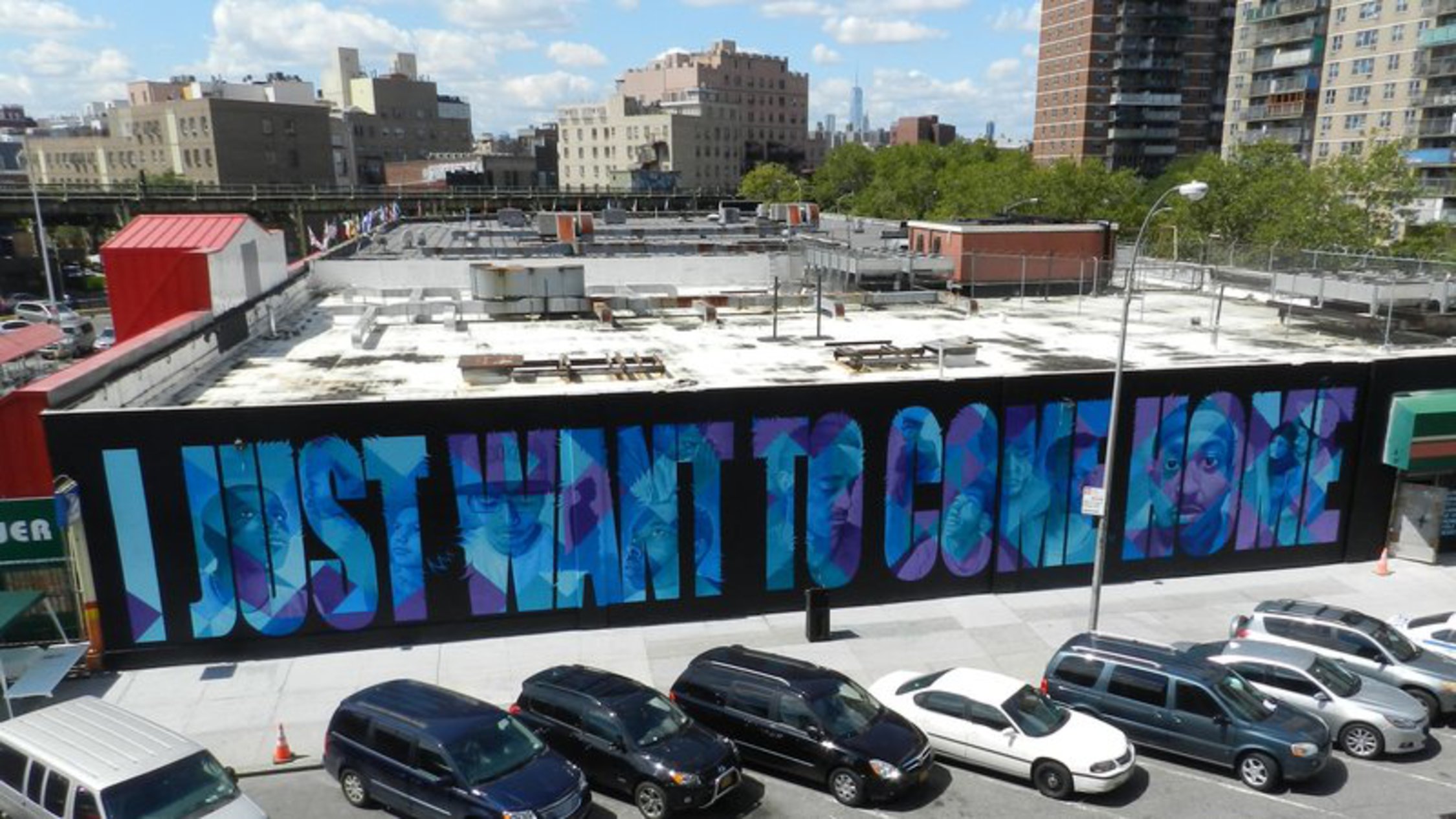 NYCHA Paying Public Housing Residents to Paint Massive Murals in Each ...