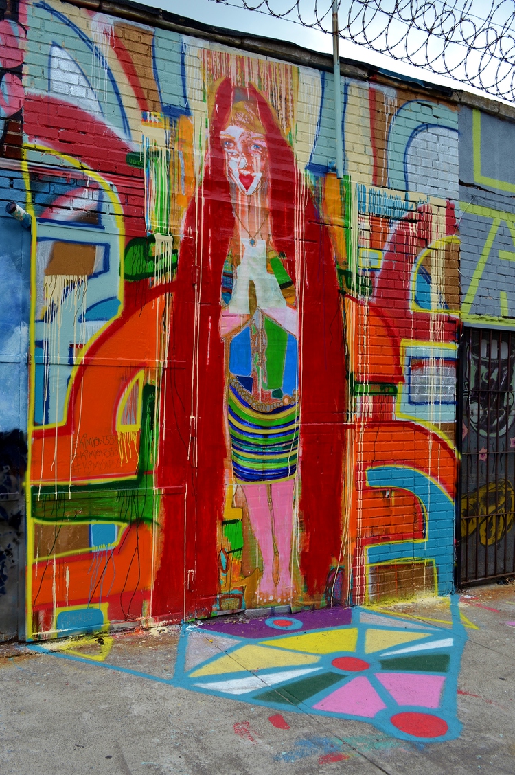 Take a Look At The Seventh Annual Showcase of Outdoor Murals In Astoria ...