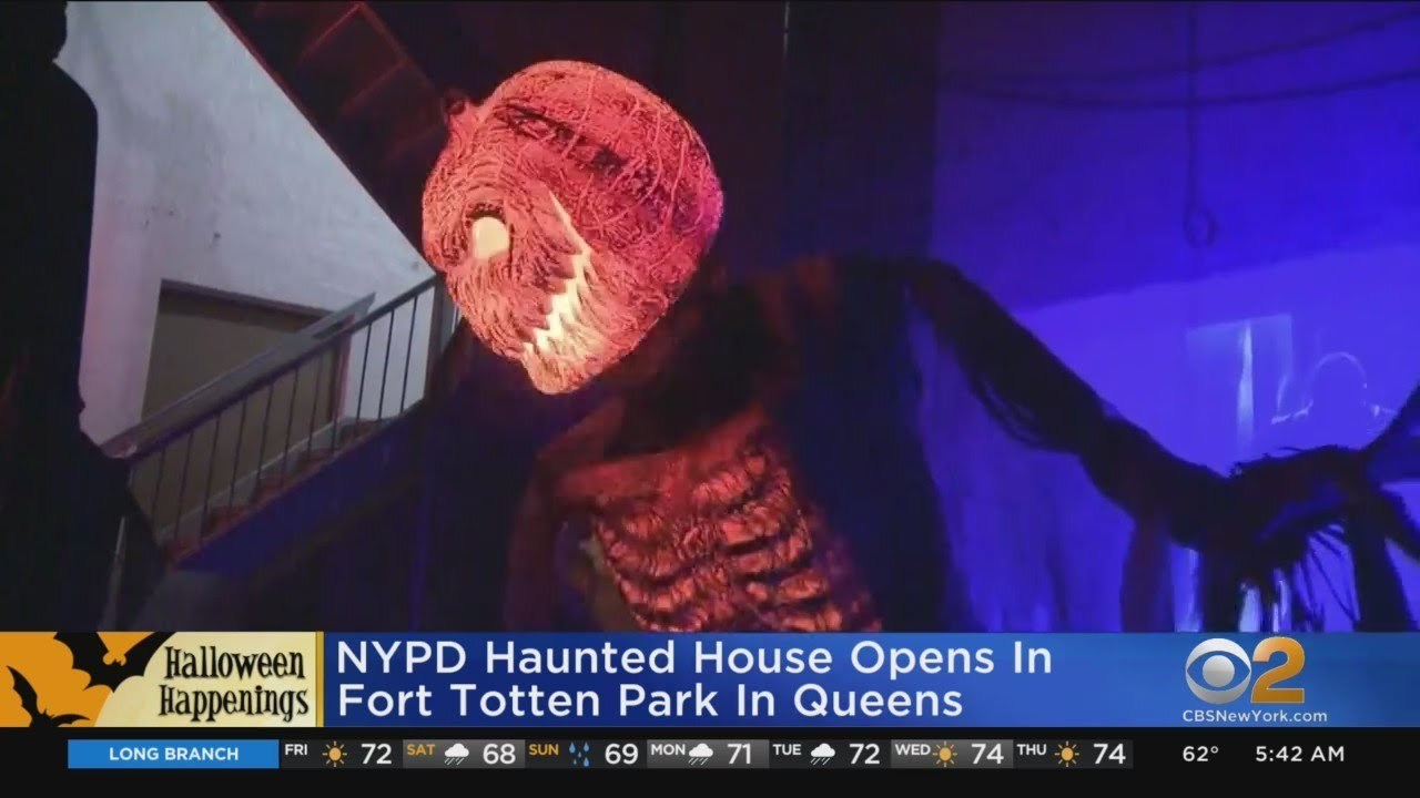 [VIDEO] NYPD Haunted House Back In Queens | Viewing NYC