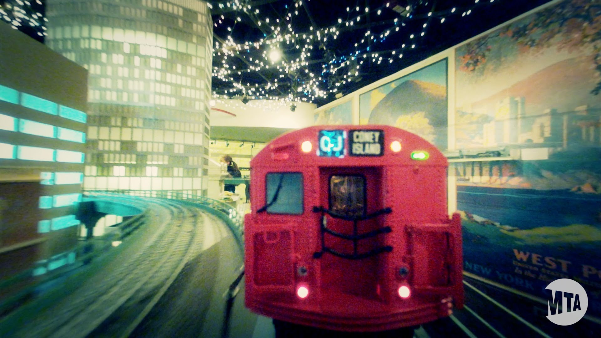 New York Transit Museum's 13th Annual Train Show at Grand Central ...