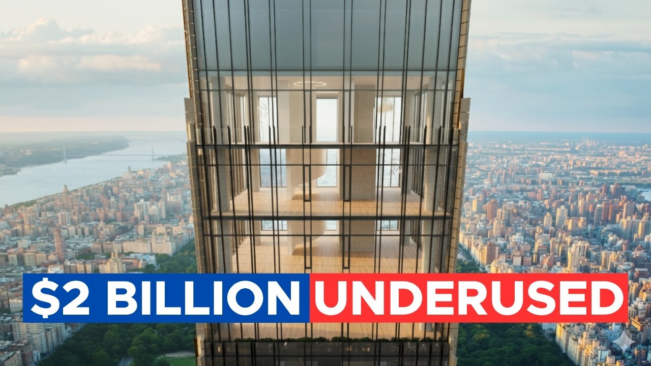 Watch World S Thinnest Skyscraper That Became Ny S Loneliest Tower
