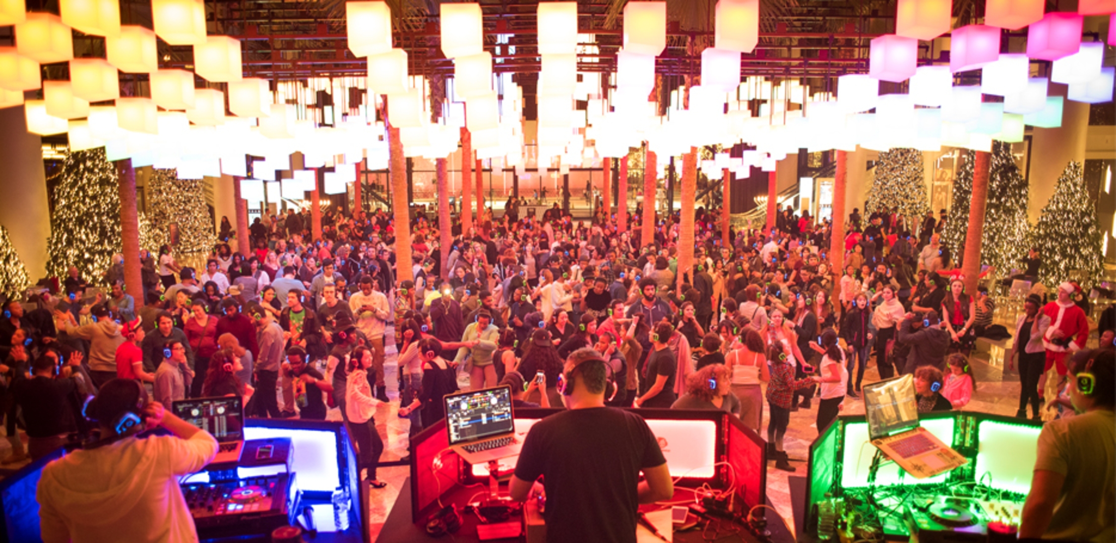 Go "Quiet Clubbing" This Weekend at Brookfield Place in Battery Park ...