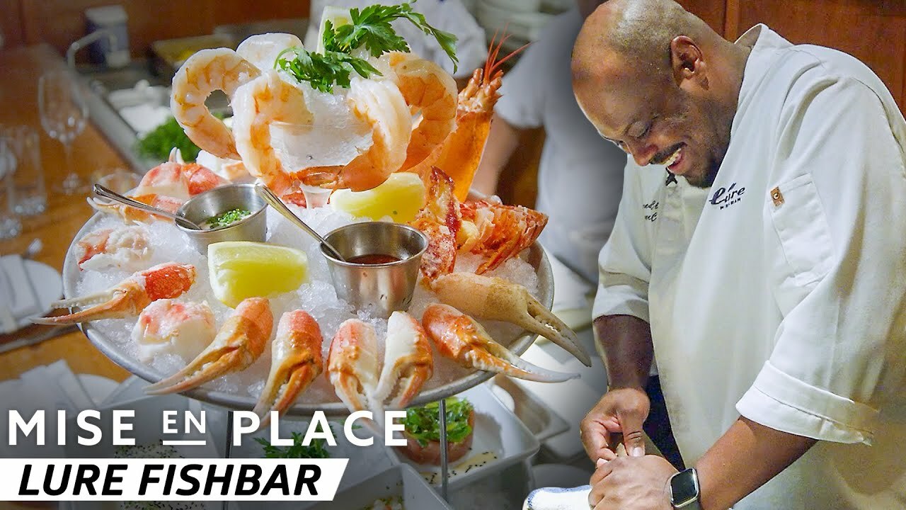 [VIDEO] How a Master Chef Runs One of the Most Successful Seafood ...
