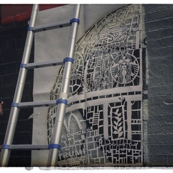 Check Out the 'Corporate Death Star' Mural in East Village by Street ...