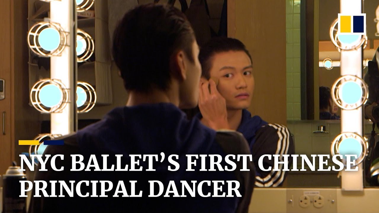 [VIDEO] First Chinese Principal Dancer in NYC Ballet History Hopes to ...