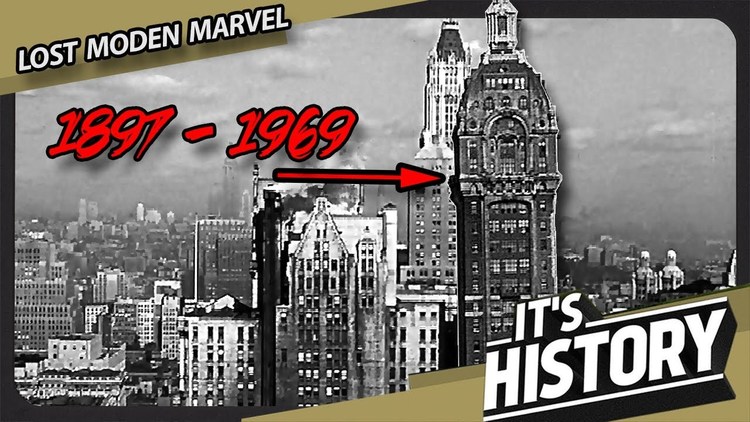 [WATCH] New York’s Lost Skyscraper: The Rise and Fall of Singer Tower ...
