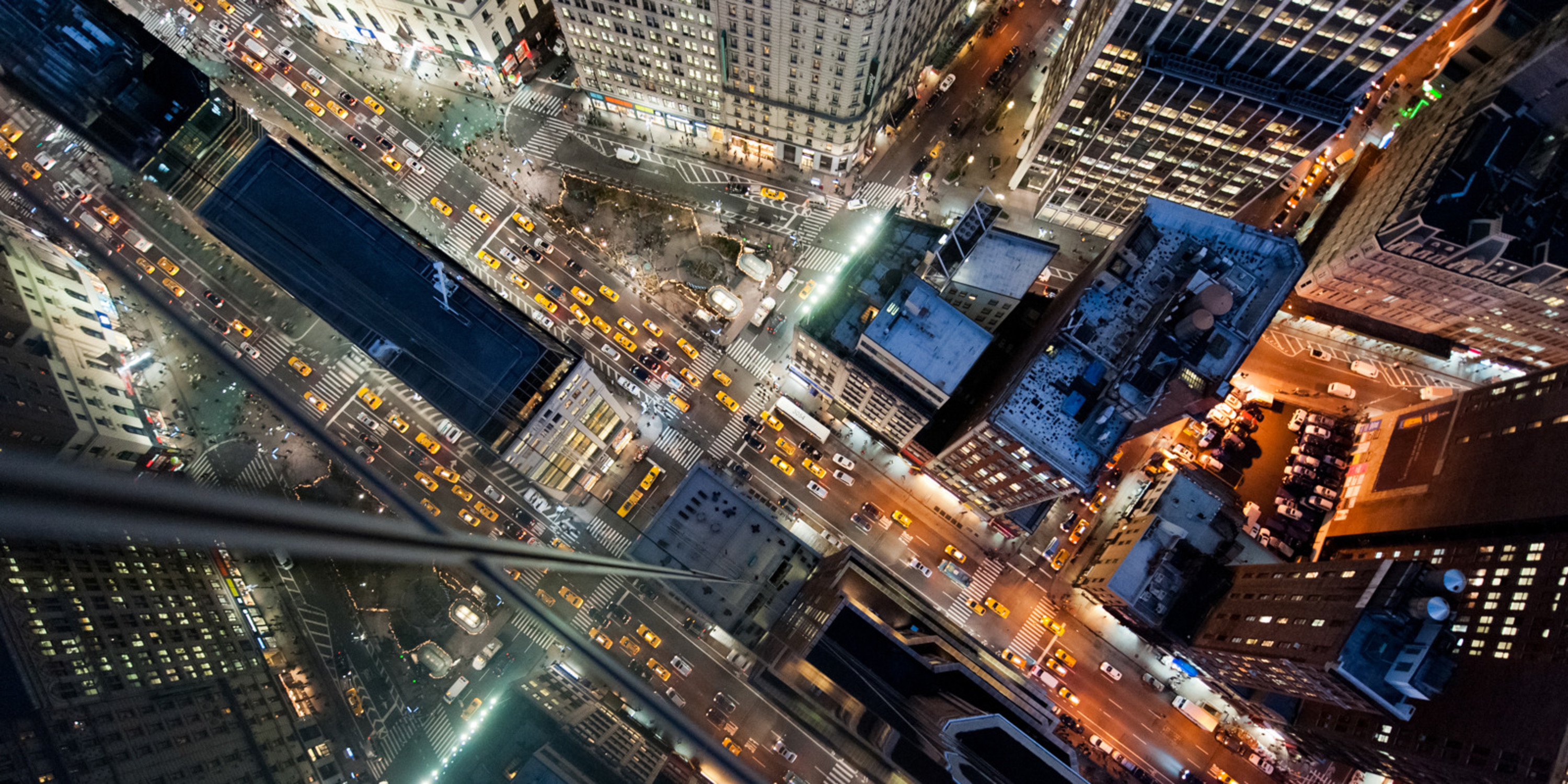 'Intersections From Above' — Amazing Birds-Eye Views of NYC ...