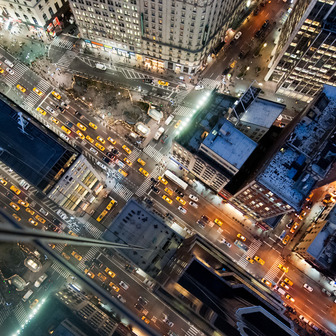 'Intersections From Above' — Amazing Birds-Eye Views of NYC ...