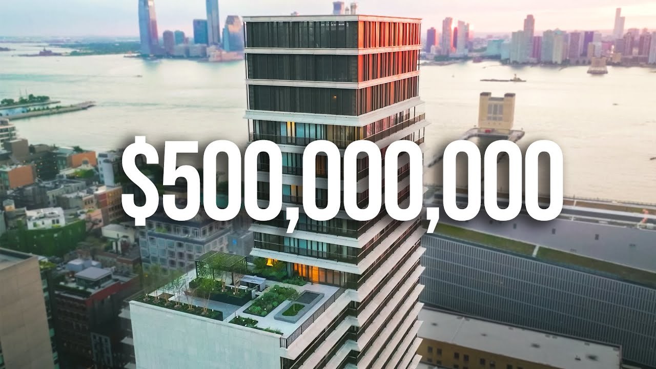[VIDEO] What It’s Like Living in a $500 Million Luxury Building in NYC ...