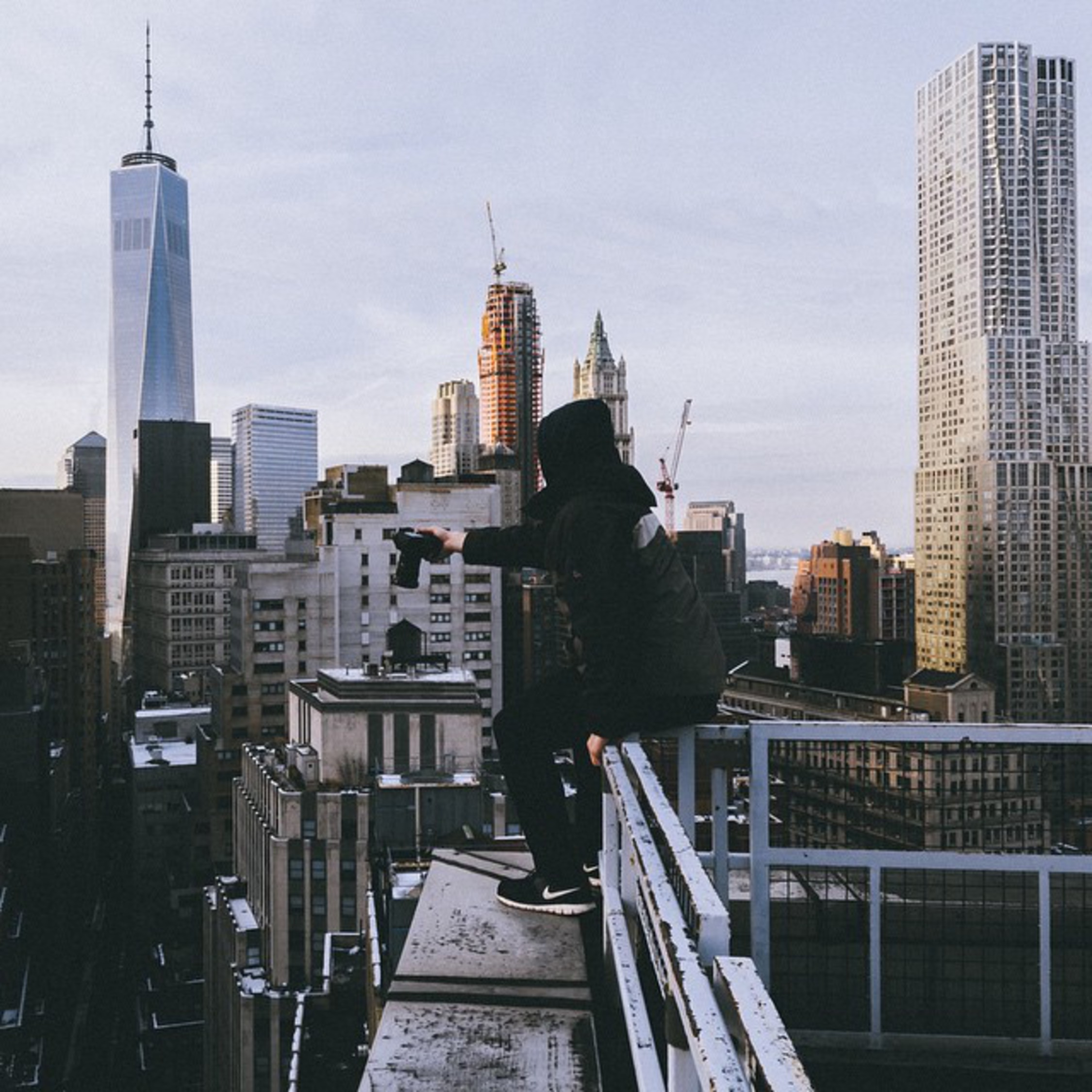 Humza Deas' Amazing Instagram Captures of Urban Exploration in New York ...