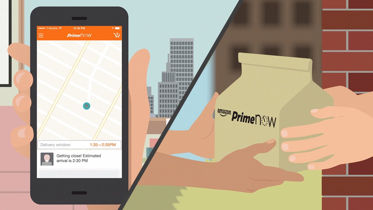 Amazon Prime Now Expands With Local Grocery Deliveries in Manhattan ...