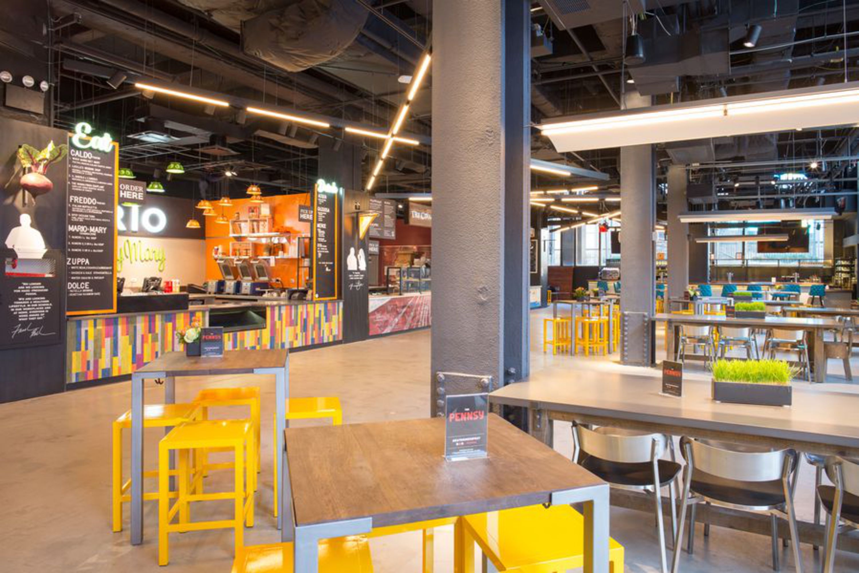 Peek Inside The Pennsy, the Gourmet Food Hall Opening Monday Above Penn ...