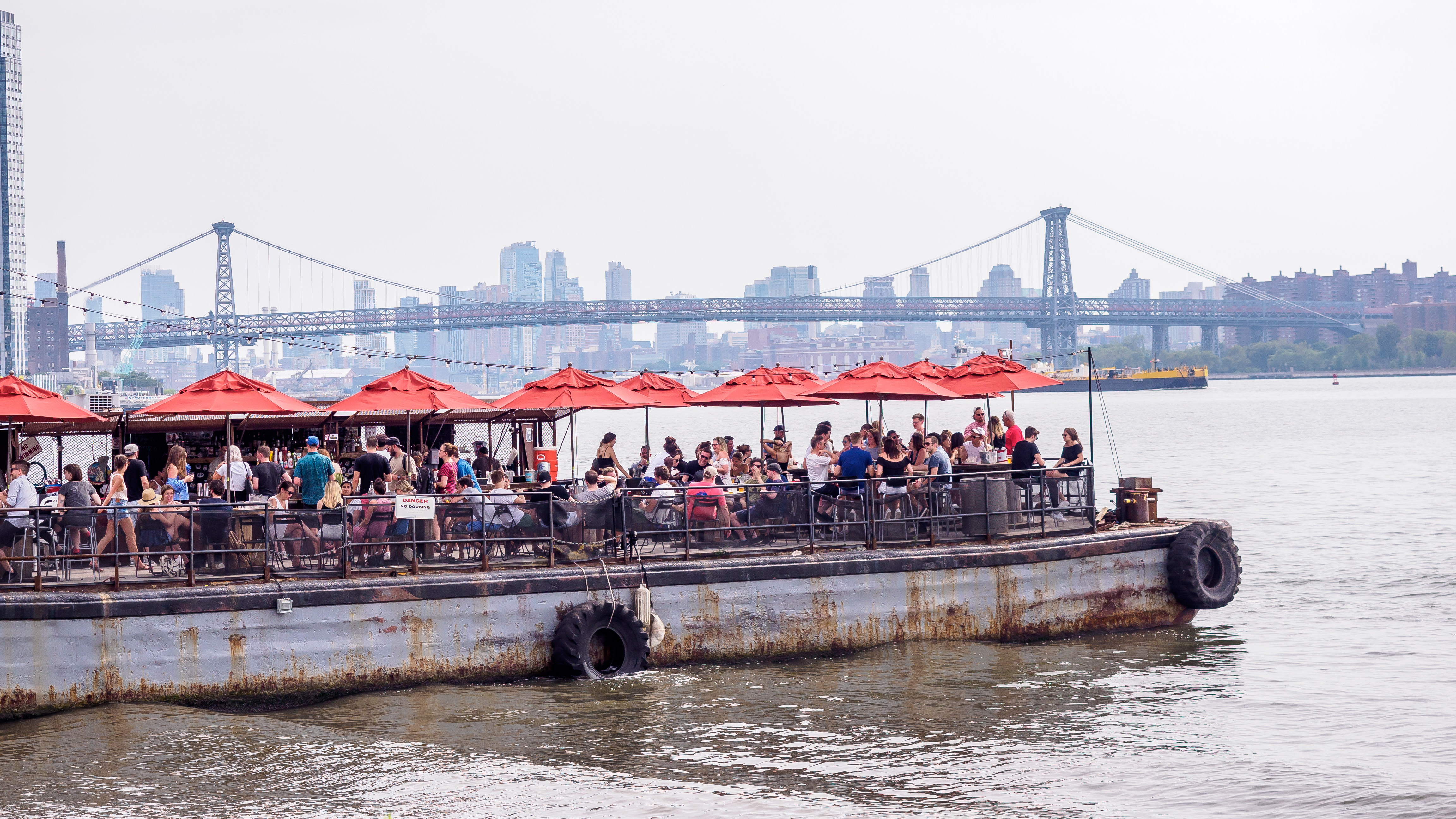 Brooklyn Barge Viewing NYC