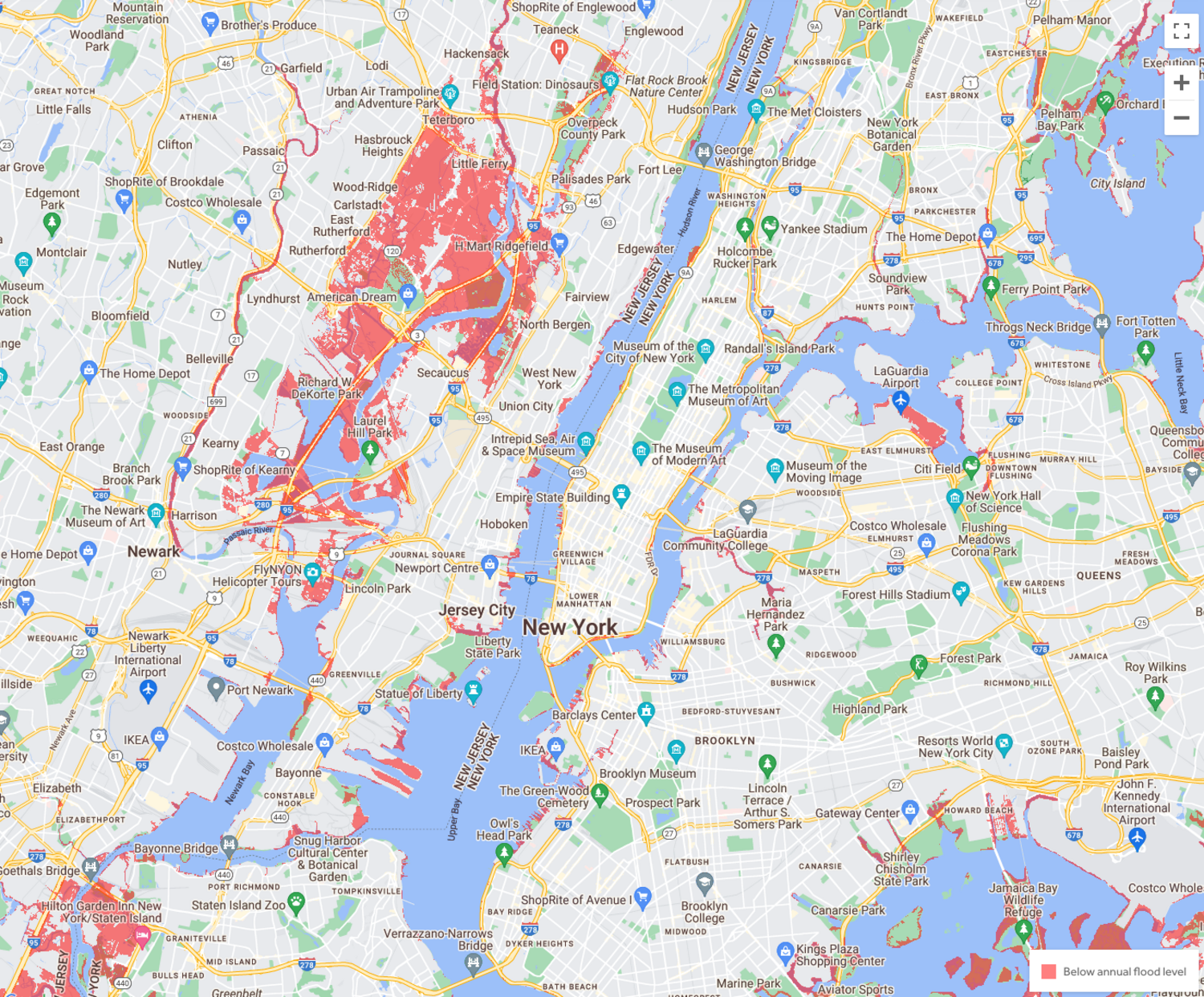 This Interactive Map Shows Every Active New York City Construction ...