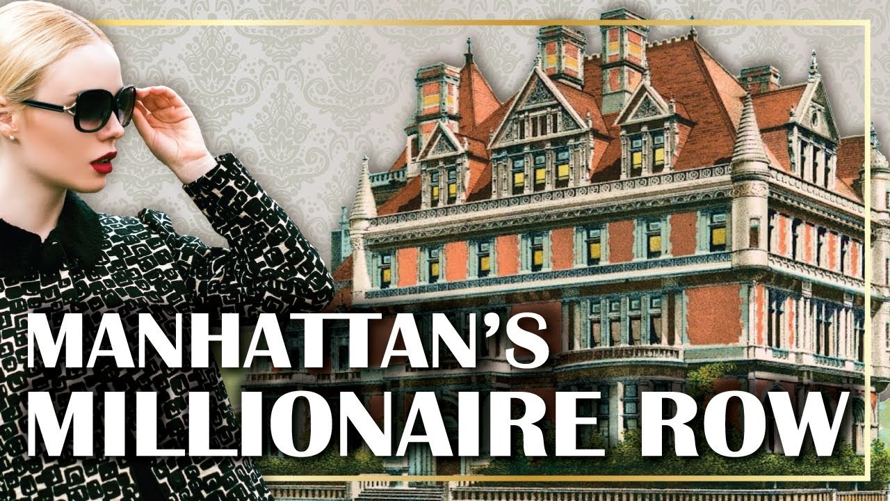 11 Most Opulent Mansions on New York City's Former Millionaire's Row ...