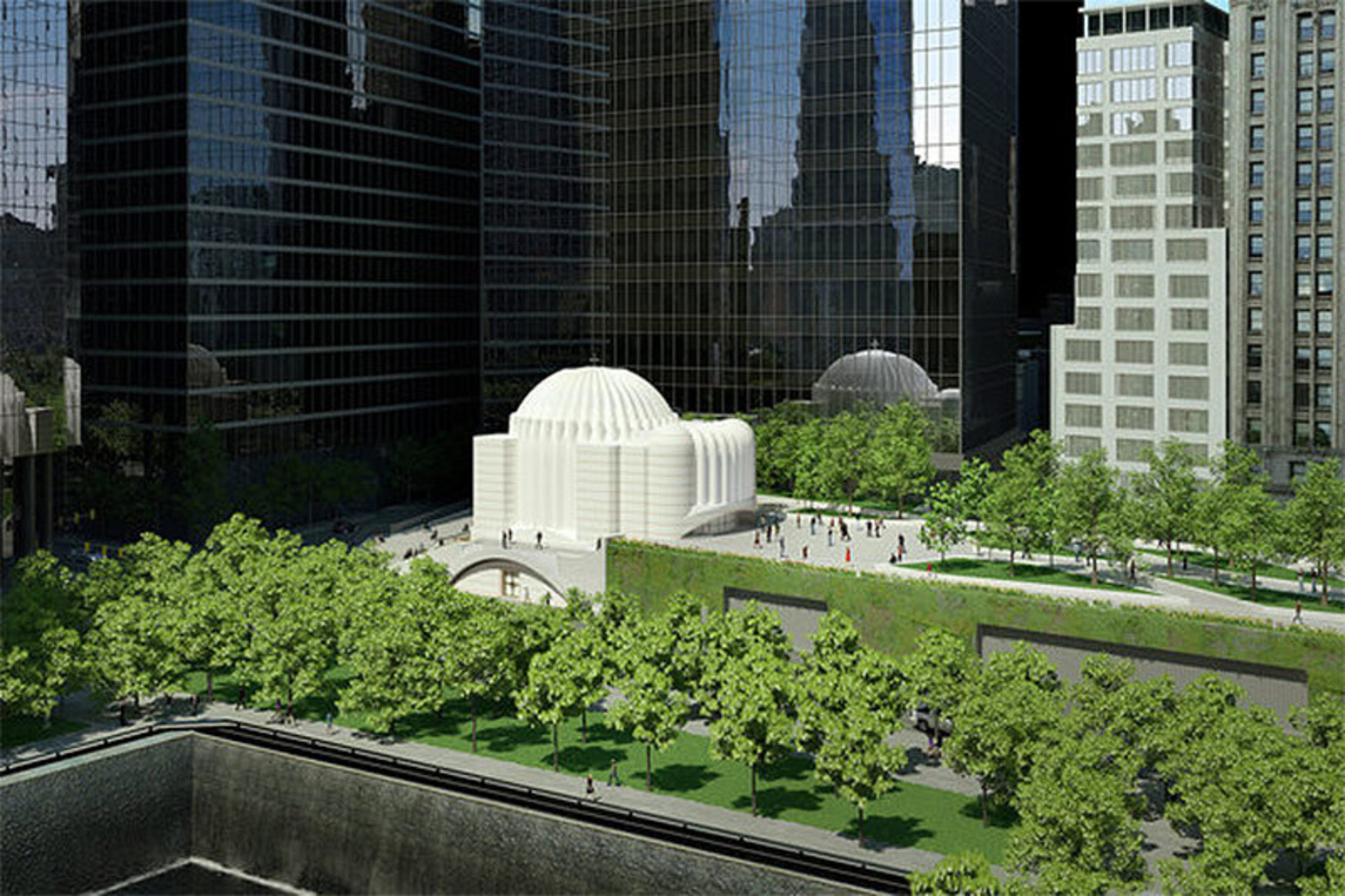 The World Trade Center’s Elevated "Liberty Park" Will Open Soon ...
