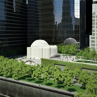 The World Trade Center’s Elevated "Liberty Park" Will Open Soon ...