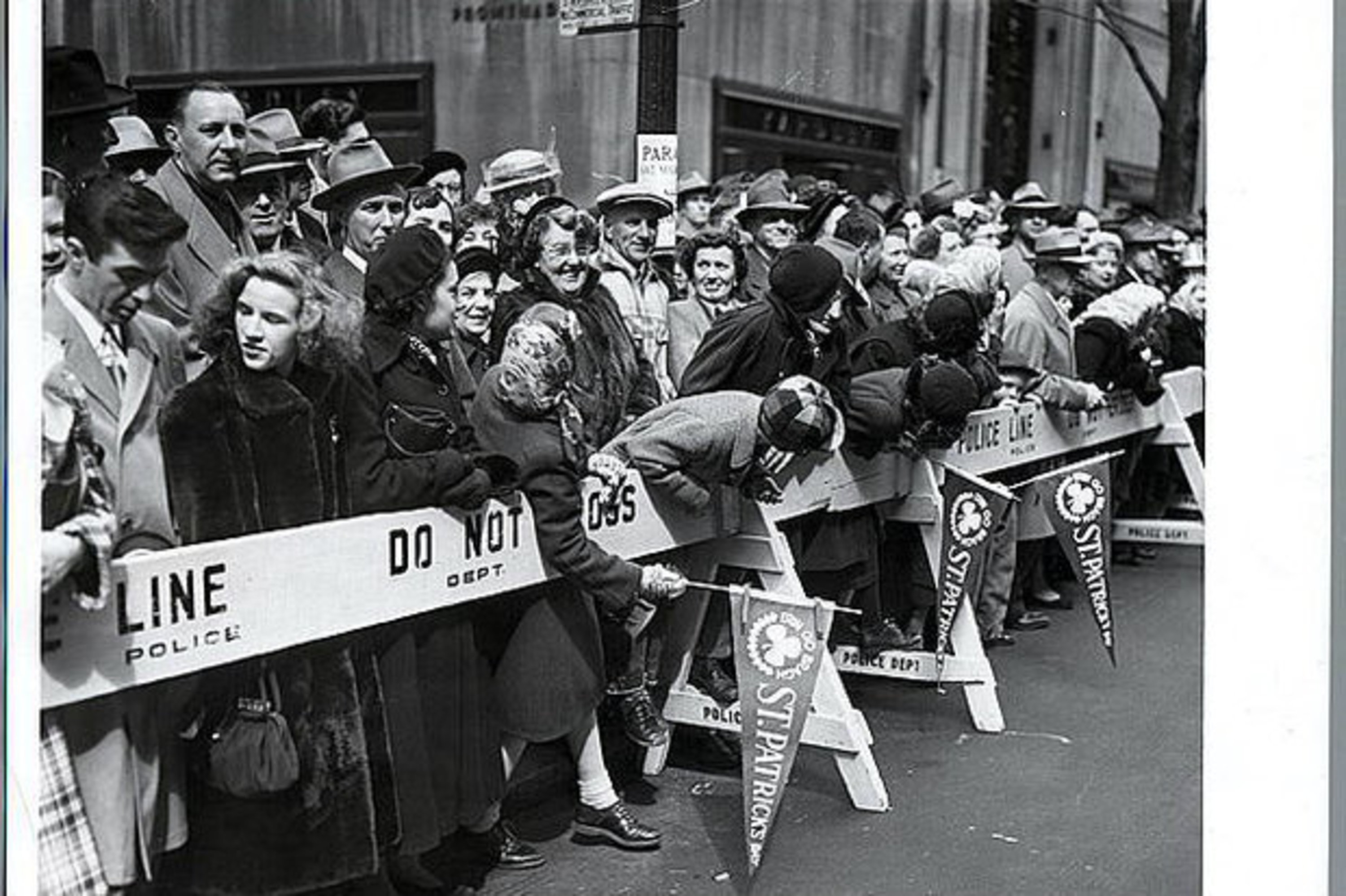 Photos of New York Celebrating St. Patrick's Day Through the Years ...
