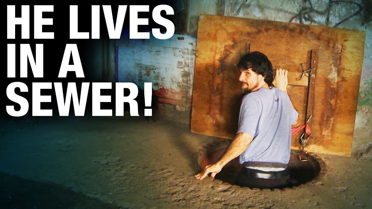 [VIDEO] Living in the Tunnels Beneath New York - Mole People: Carlos ...