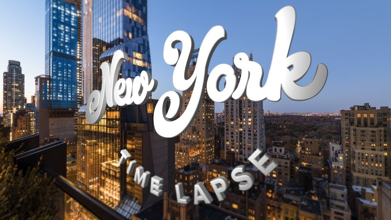Sleepless in New York: a Stunning Collection of Smooth Time Lapse and ...