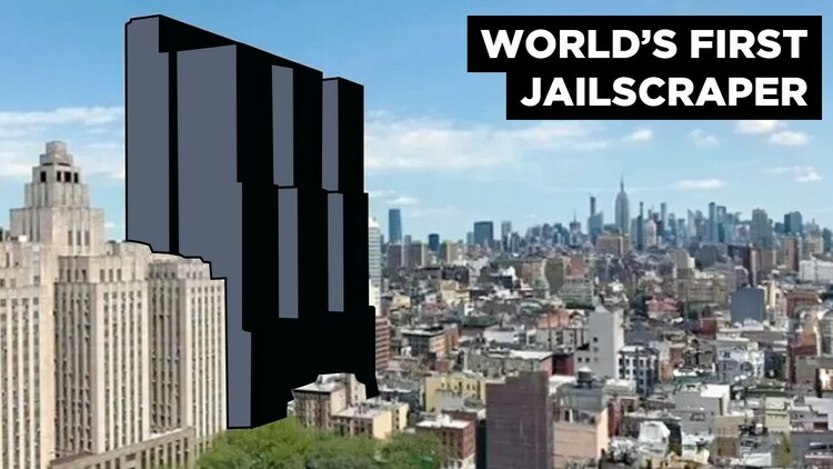 [WATCH] New York City is Building a Skyscraper Jail | Viewing NYC