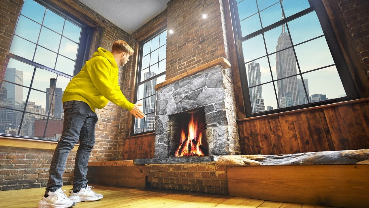 [VIDEO] Someone Built a Secret Off-Grid Cabin in New York City ...