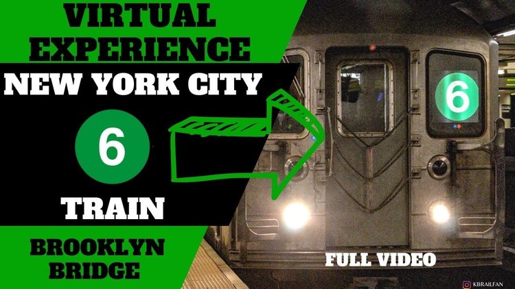 [VIDEO] Check Out This POV Video from New York City Subway 6 Train ...