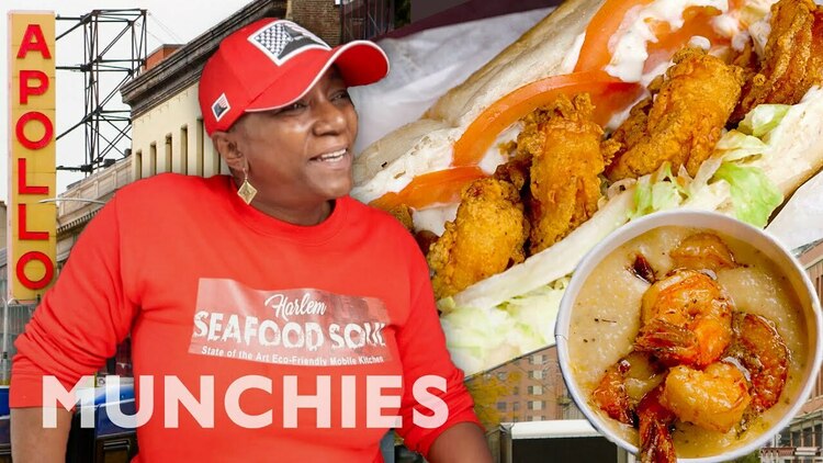 [VIDEO] Meet the Seafood Queen of Harlem | Viewing NYC