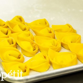 Check Out This Handmade Short Rib Agnolotti From Scarpetta in ...