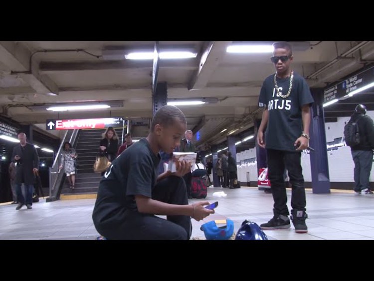 TJ: A 13 Year Old Rapper From Harlem | Viewing NYC