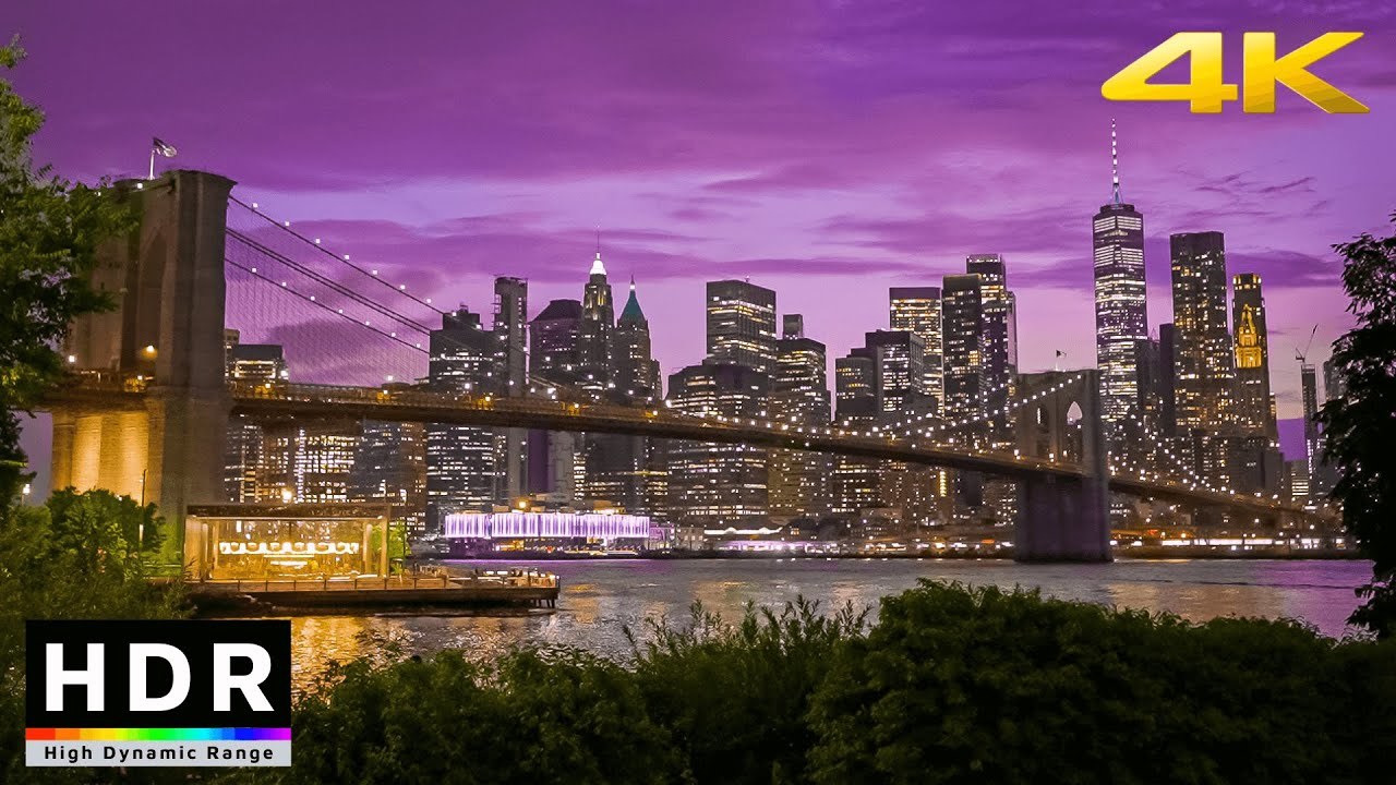 [VIDEO] Check Out This Night Walk Through DUMBO and Over the Brooklyn ...