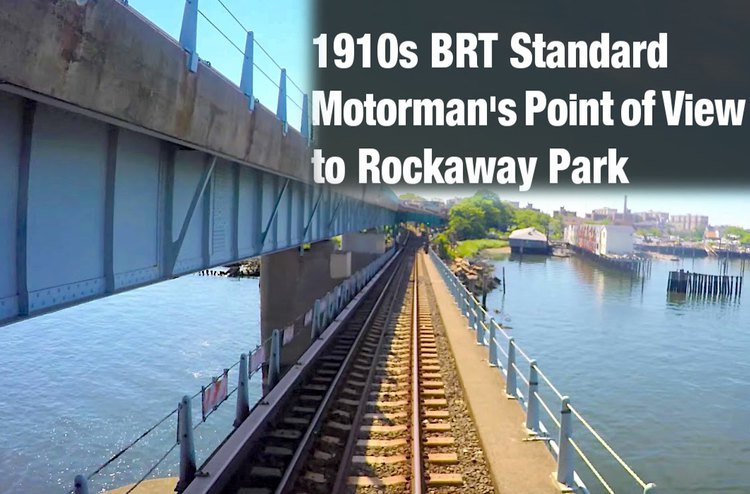 Watch This First Person View of the A Subway Line from Brooklyn to ...