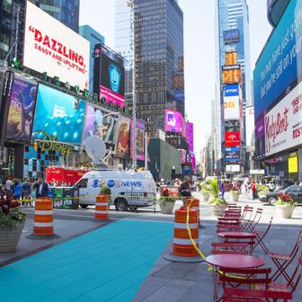 New "Activity Zones" in Times Square Hope to Corral Aggressive Buskers ...