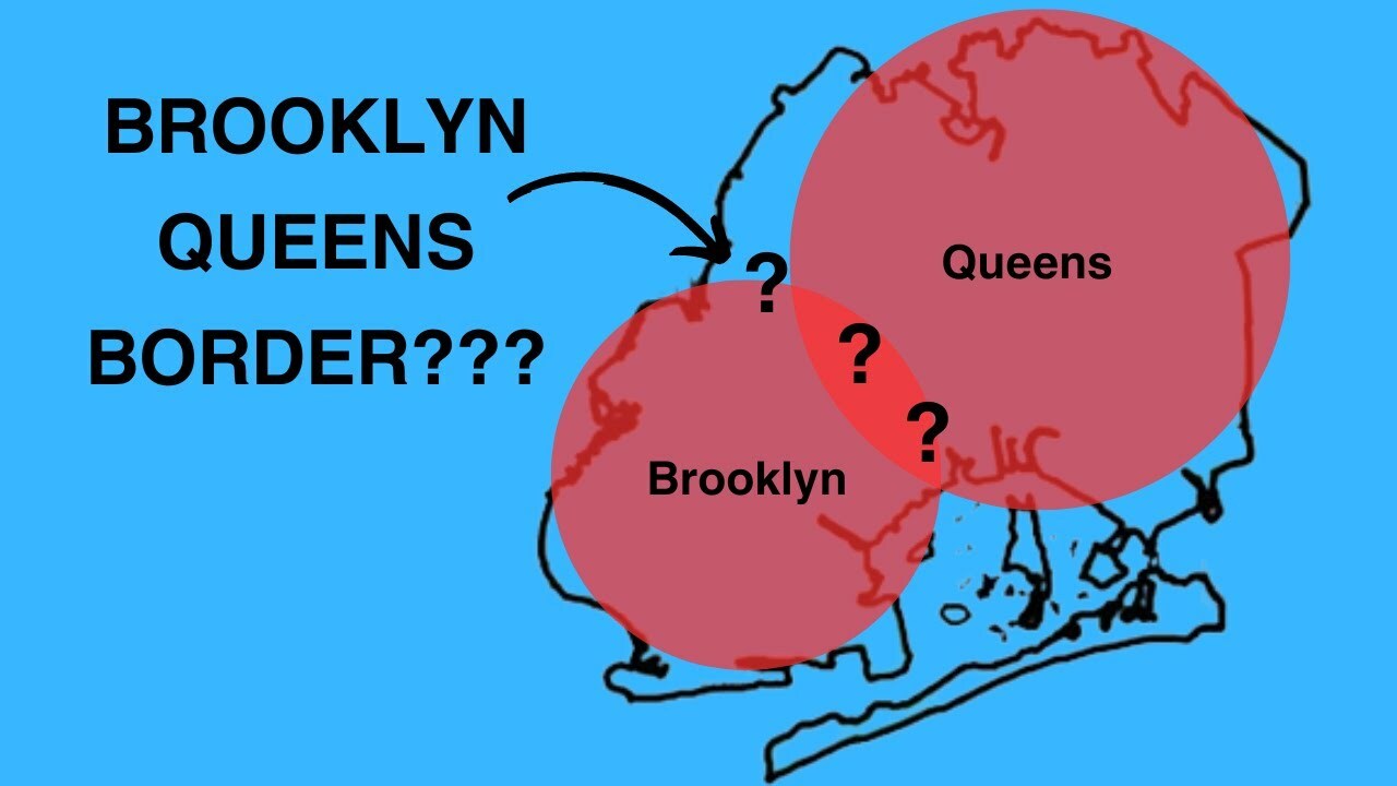 [WATCH] Where is the Brooklyn Queens Border? | Viewing NYC