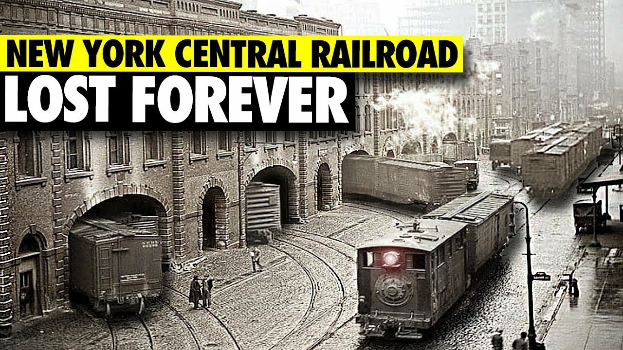 [WATCH] What's Left of New York's Central Railroad | Lost Forever ...