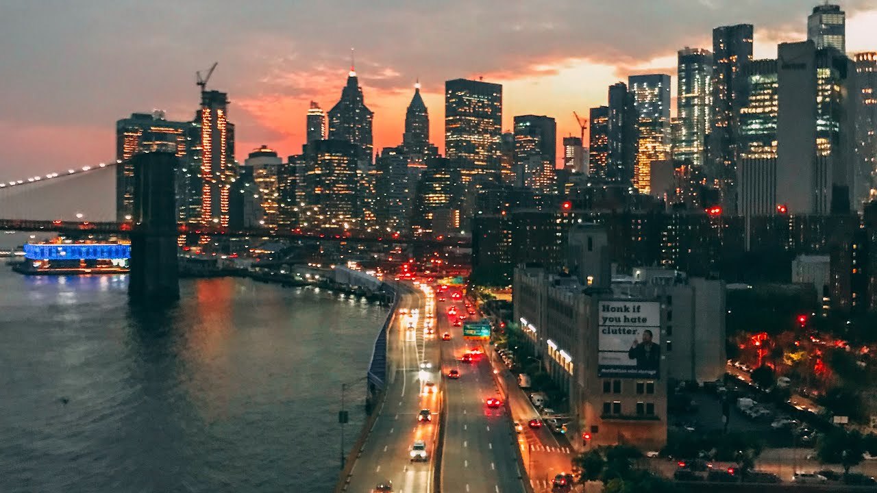 [WATCH] New York City Views from D Train across Manhattan Bridge ...