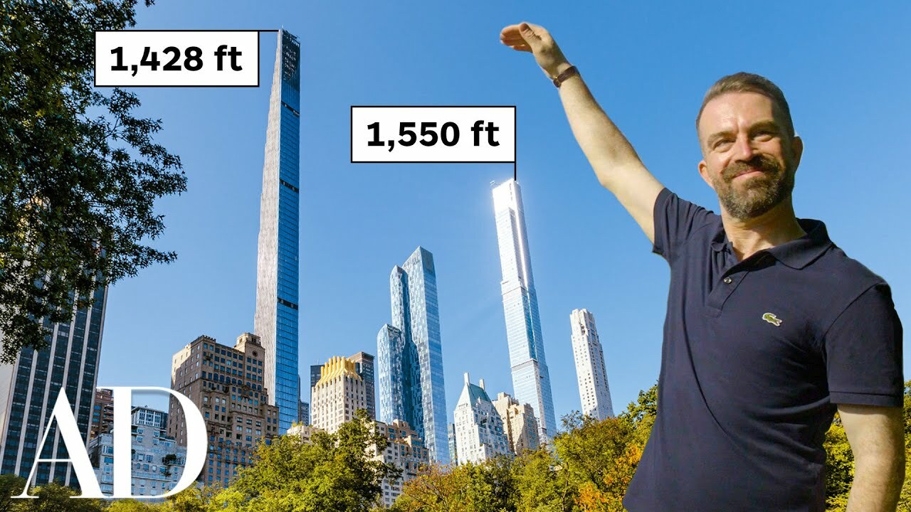 [WATCH] Why The World’s Tallest Apartment Buildings Are On The Same NYC ...