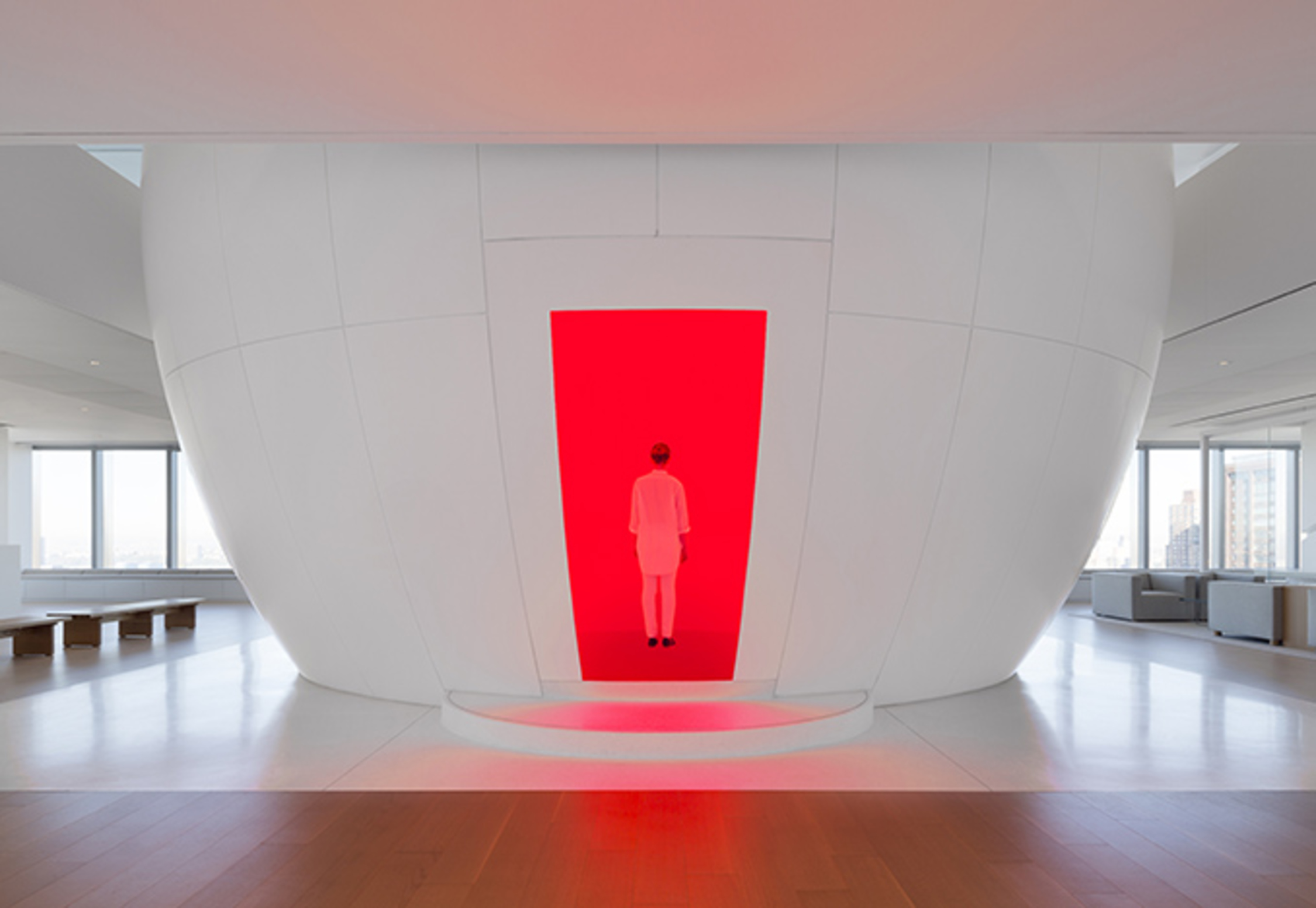 Check Out This James Turrell Light Installation Hidden in a Midtown ...