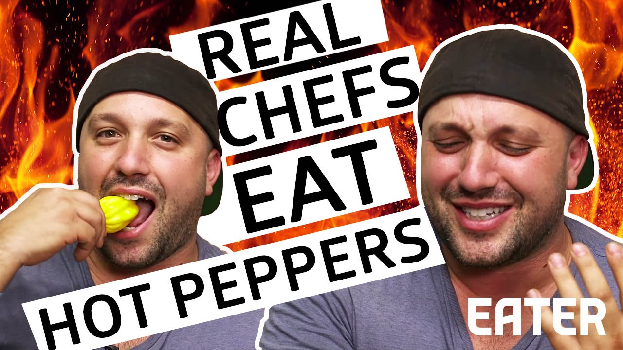 Watch Famed NYC Chef Will Horowitz Eat a Raw Habanero Pepper to Support ...