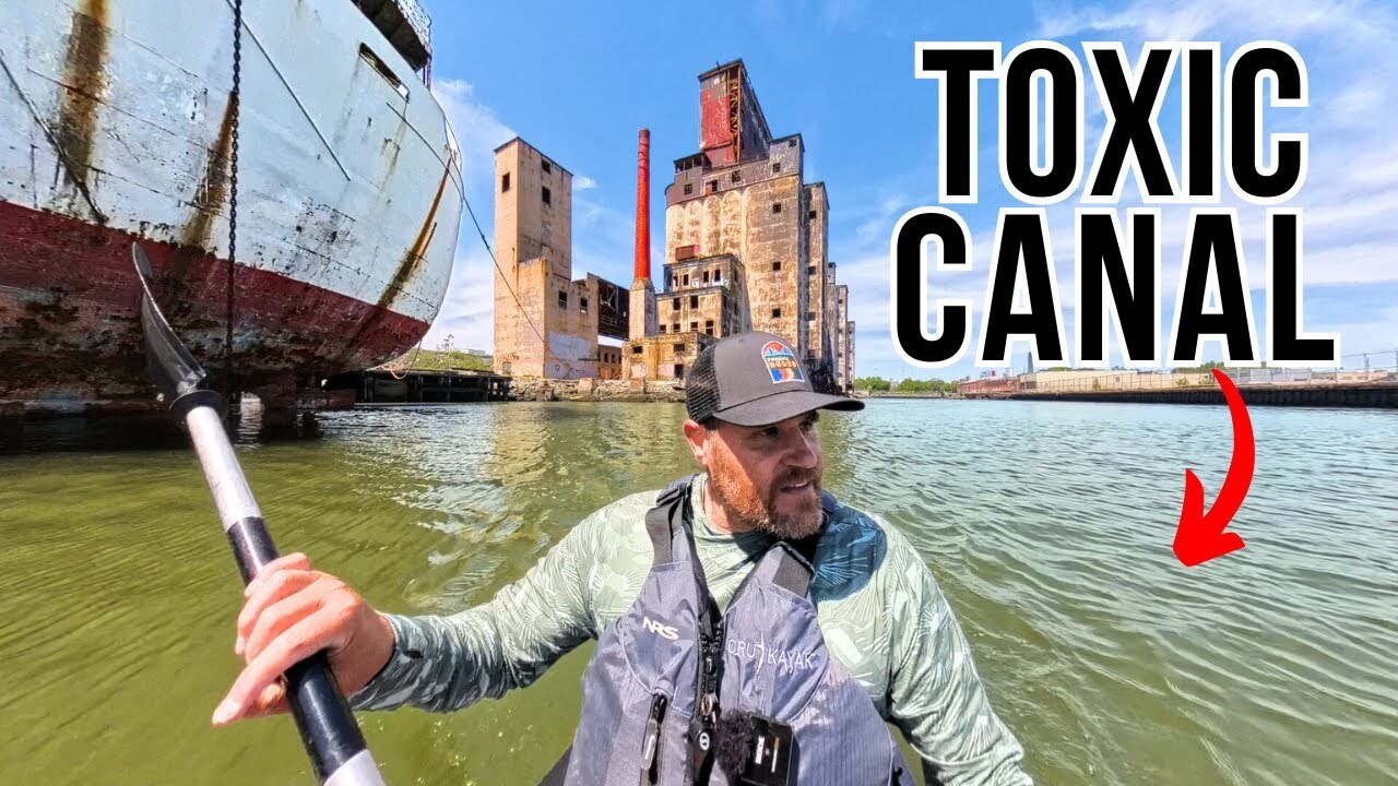 [WATCH] Exploring the Heavily Polluted Gowanus Canal | Viewing NYC