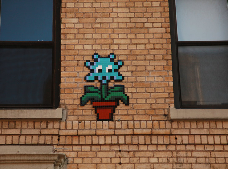 Check Out Some of Invader's Newest Mosaic Work on His New York City ...