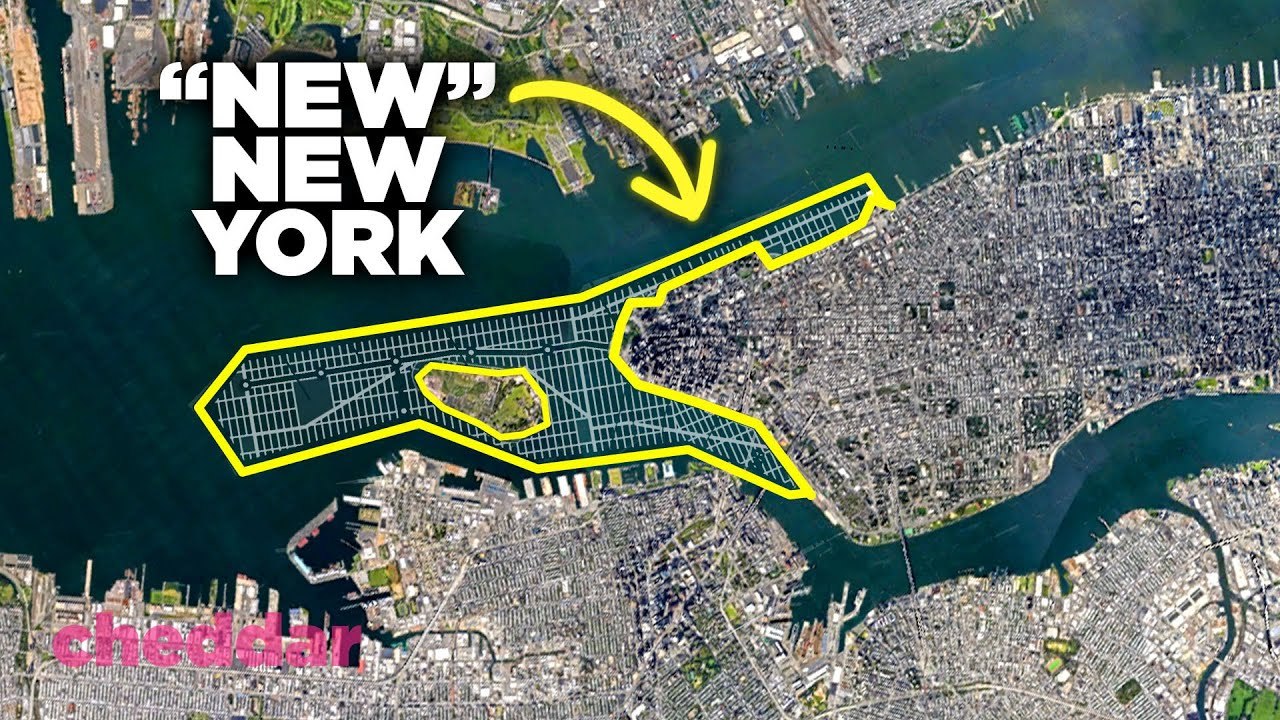 [WATCH] The Plan To Literally Expand New York City | Viewing NYC
