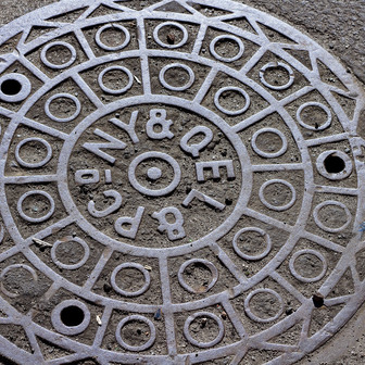 Brief History of Some of New York City's Varied and Detailed Manhole ...
