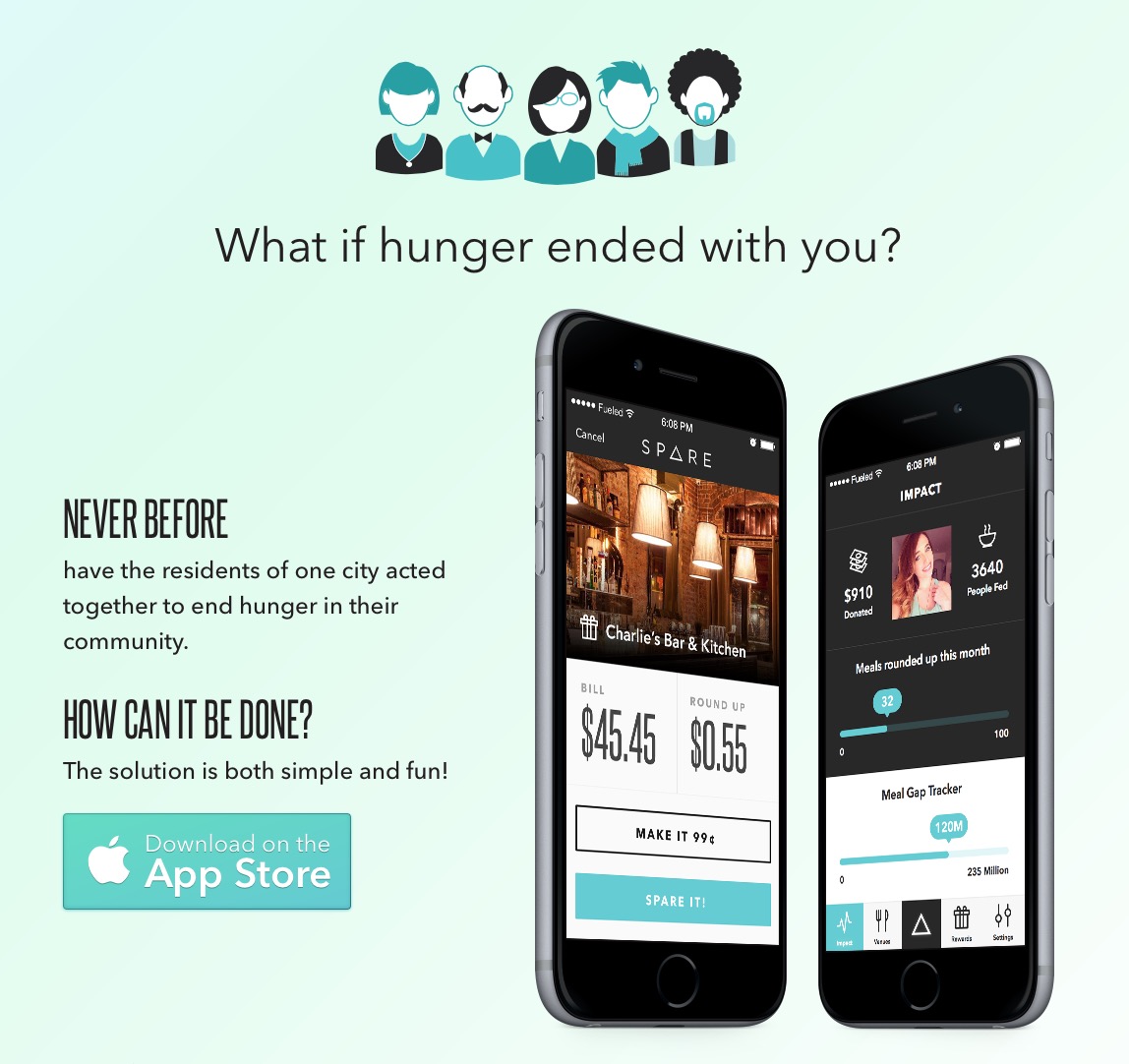 Spare, a New App Aims to End Hunger in New York City | Viewing NYC